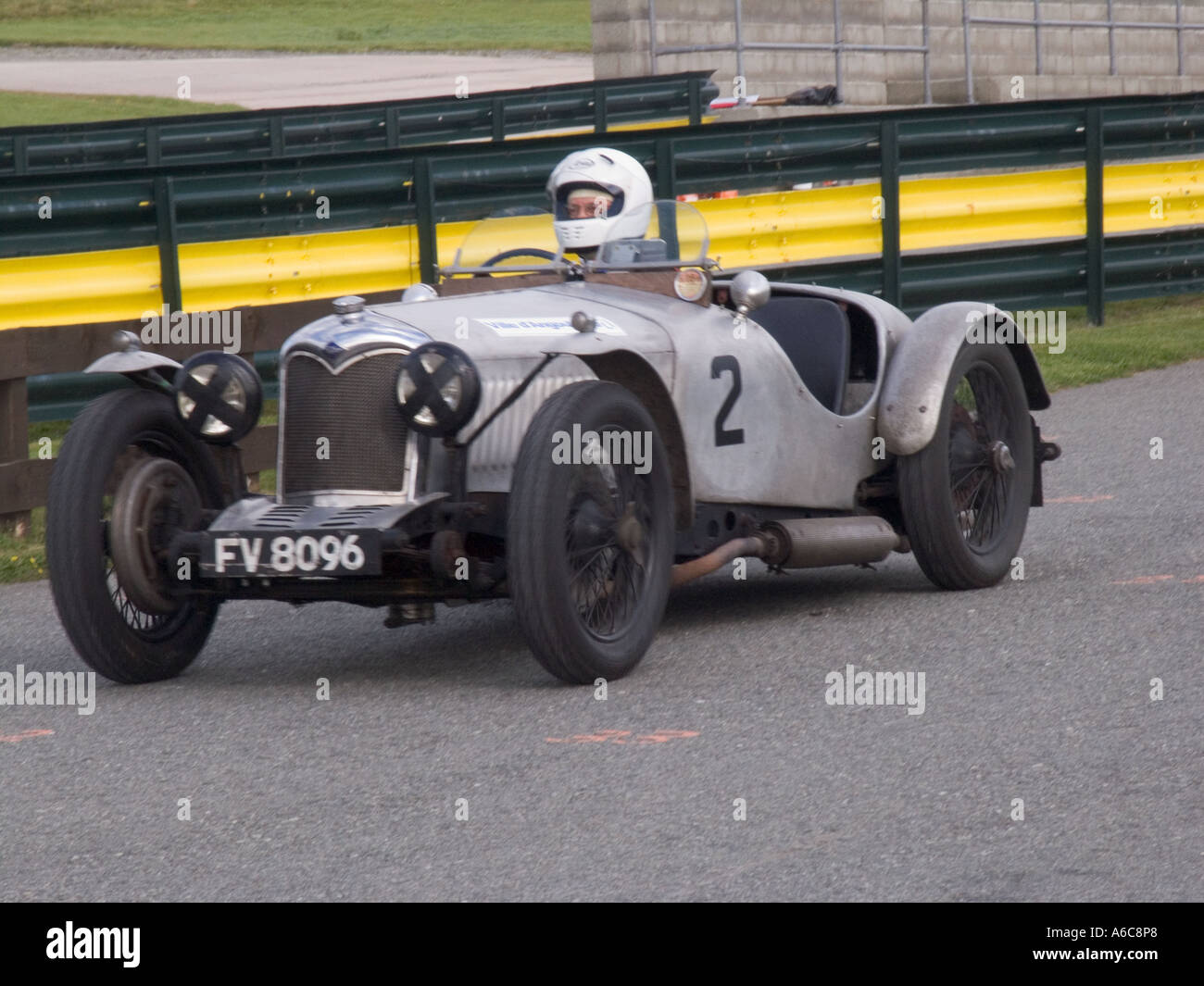 UK A Riley 12.4 Special in the Vintage Sports Car race Stock Photo - Alamy