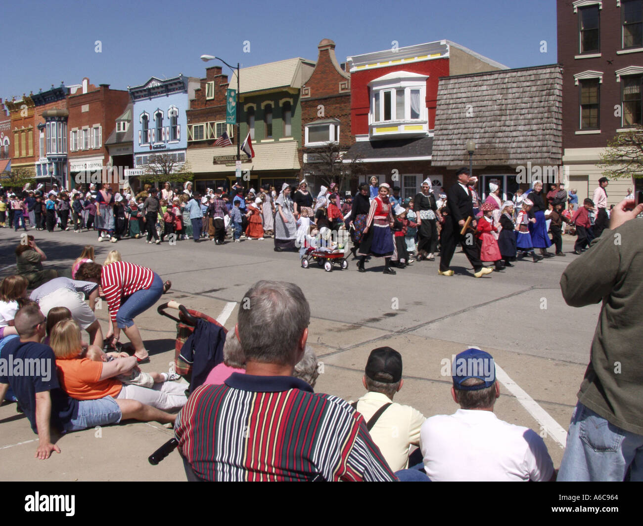 Pella tulip festival hi-res stock photography and images - Alamy