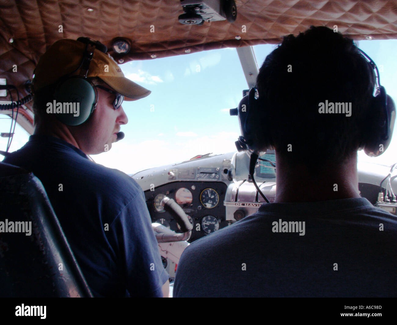 Bush pilots canada hi-res stock photography and images - Alamy