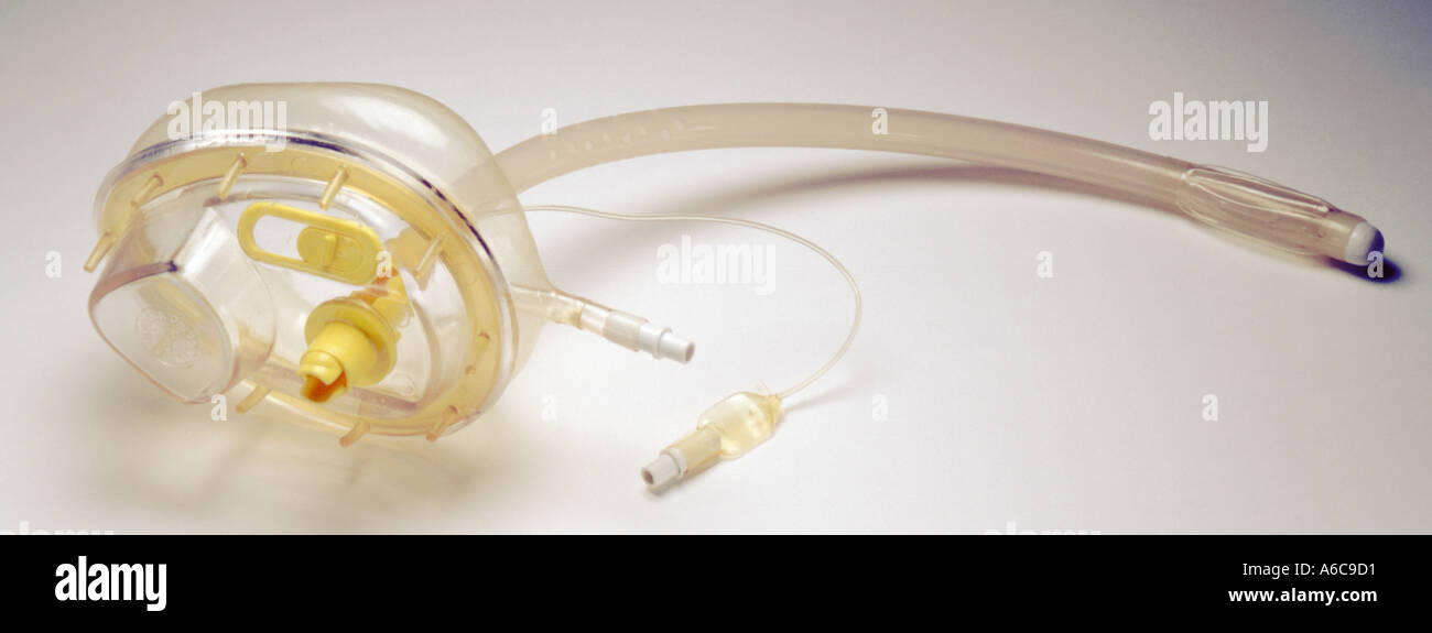 Esophageal Obturator Airway Stock Photo - Alamy