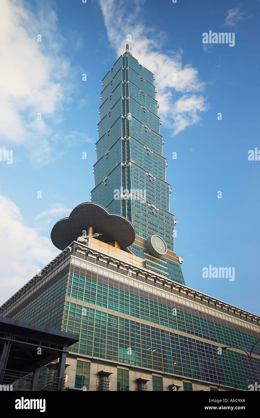 Taipei 101, Tallest Building In World, Taiwan Stock Photo - Alamy