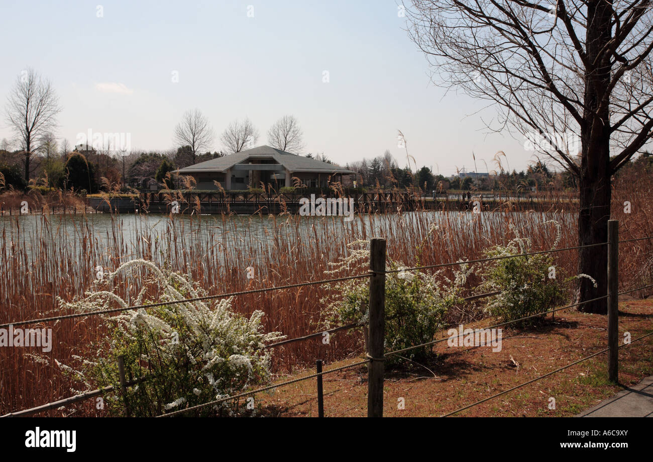 Restaurant in Kashiwanoha Park, Kashiwa City, Chiba Prefecture, Japan ...