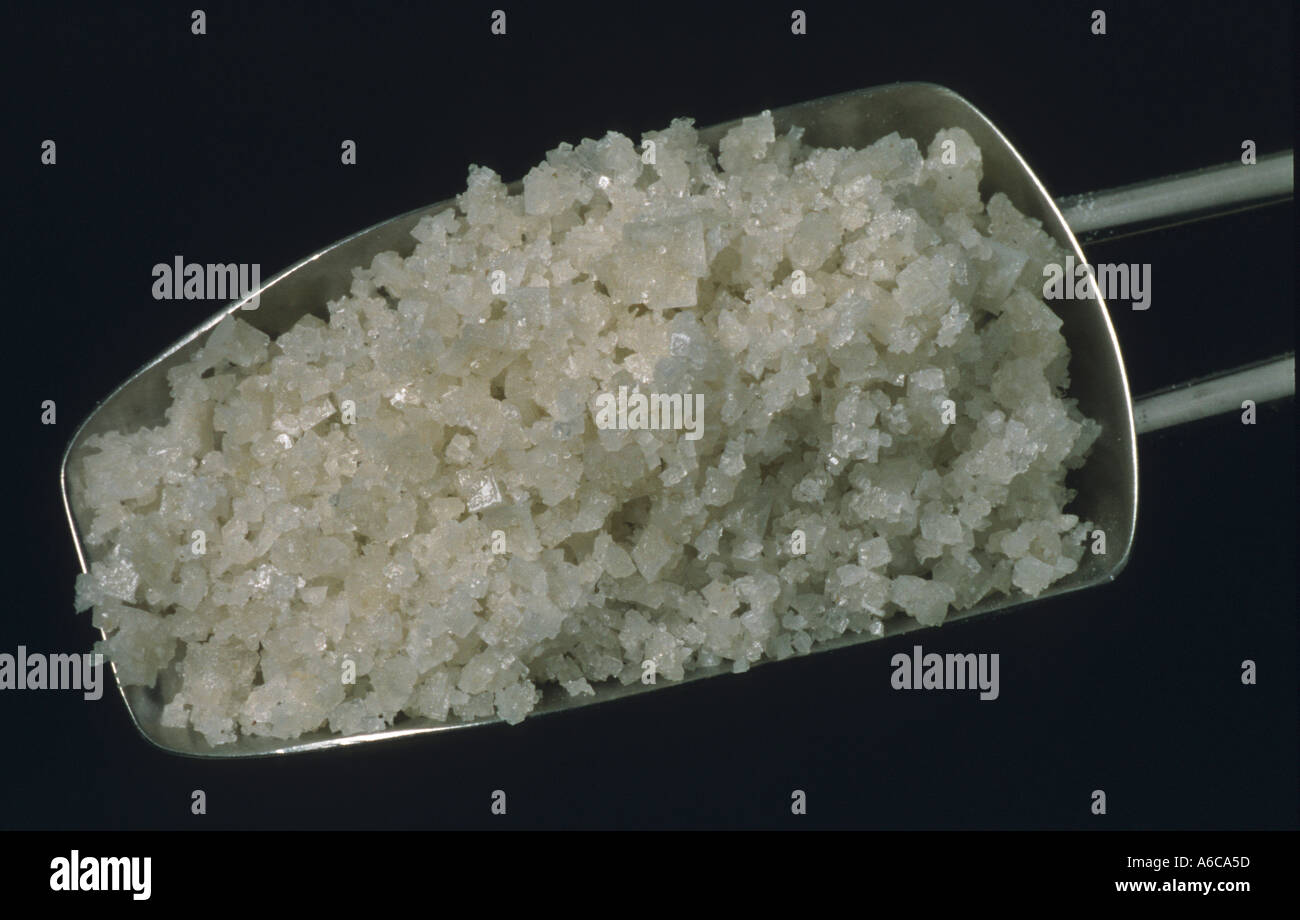Salt Seasalt Meersalz Salz Stock Photo - Alamy