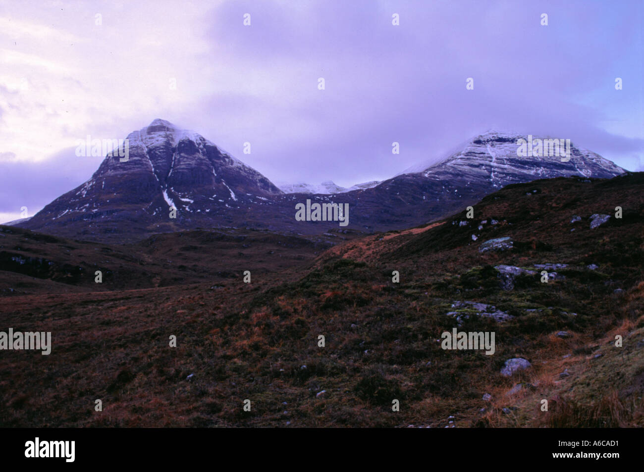 Sail Ghorm and Sail Gharbh Stock Photo - Alamy