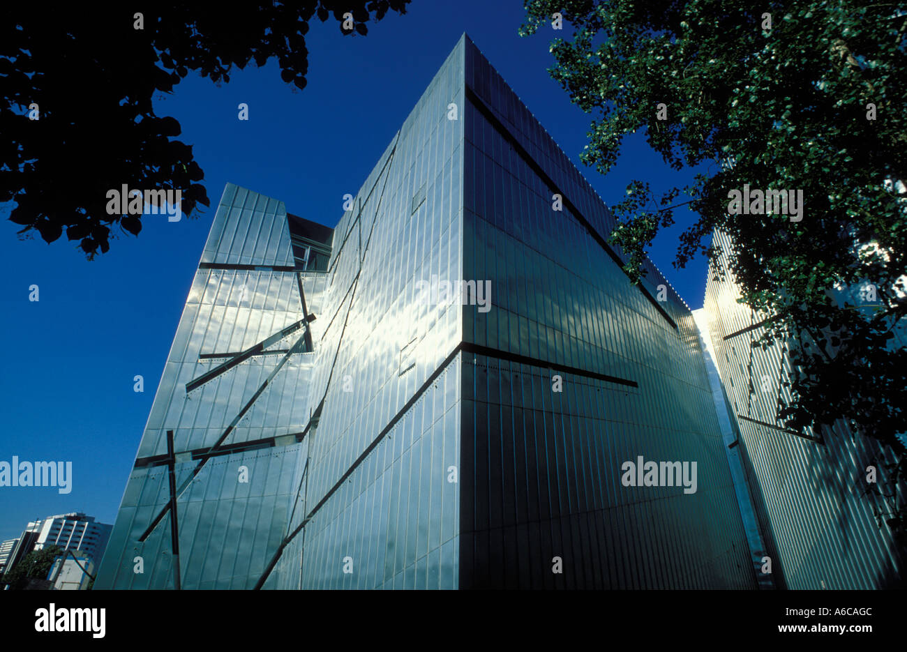 Juedisches Museum in Berlin. Jewish Museum in Berlin by architect ...