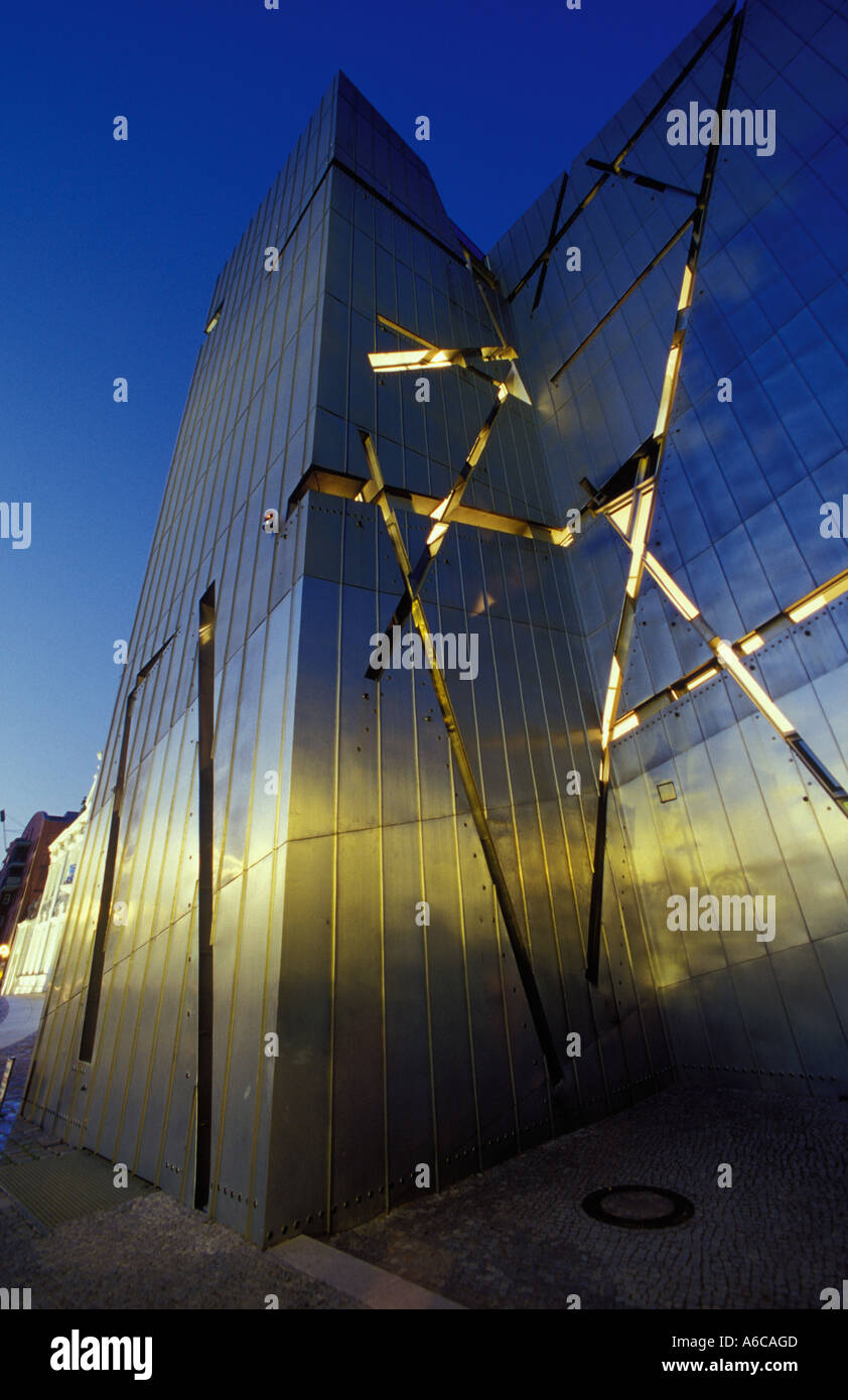 Juedisches Museum in Berlin Stock Photo - Alamy