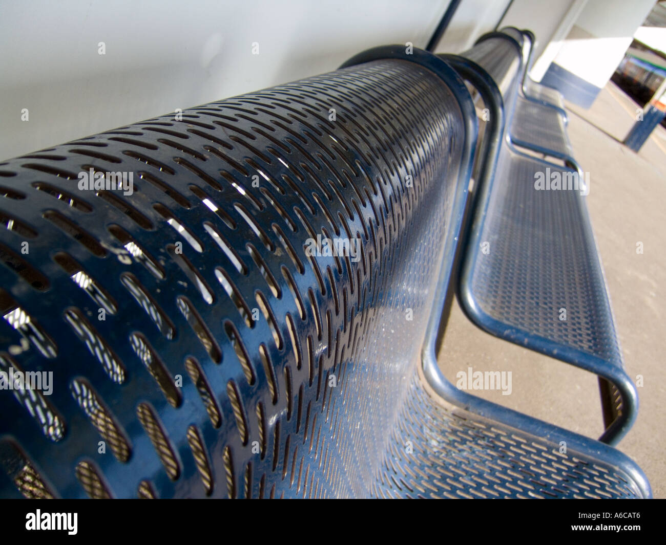 station seating waiting room Stock Photo - Alamy