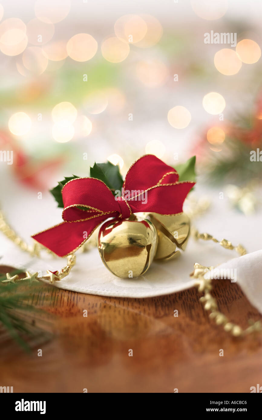 Christmas Jingle Bell Stock Photo - Alamy