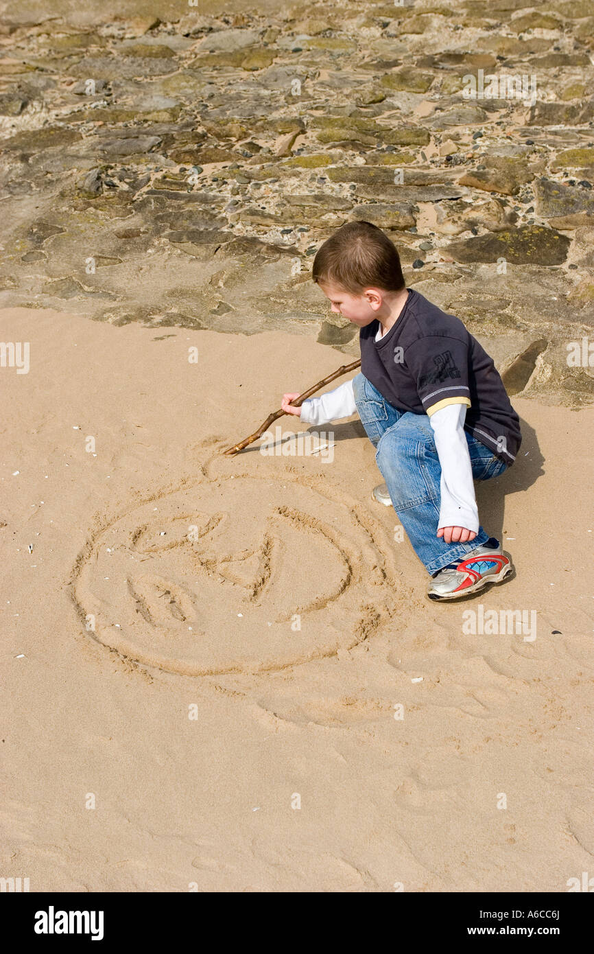 Drawing Sand Stick High Resolution Stock Photography and Images - Alamy