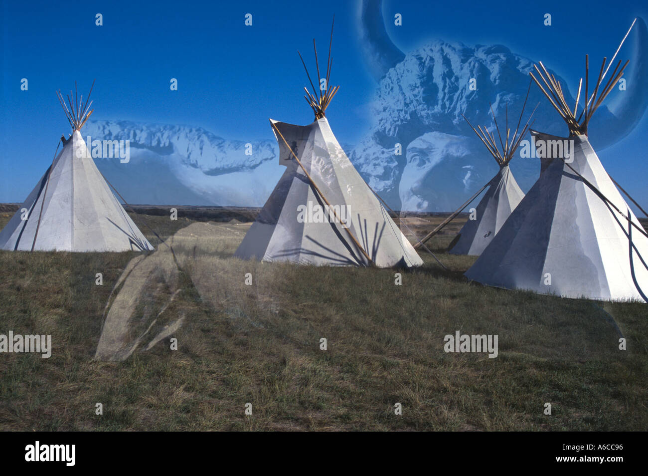 Tipi hi-res stock photography and images - Alamy