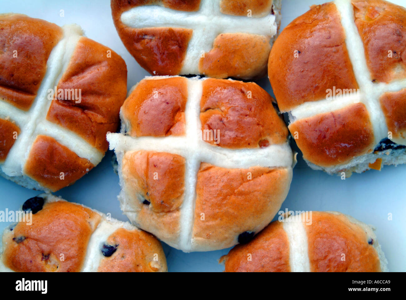 hot cross buns Stock Photo - Alamy