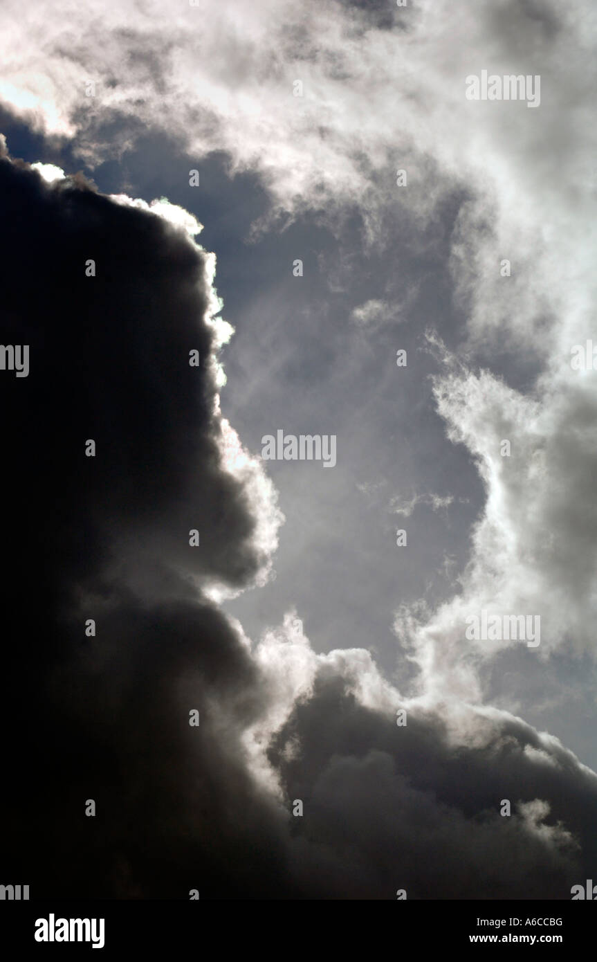 Dramatic Cloud Formations Stock Photo - Alamy