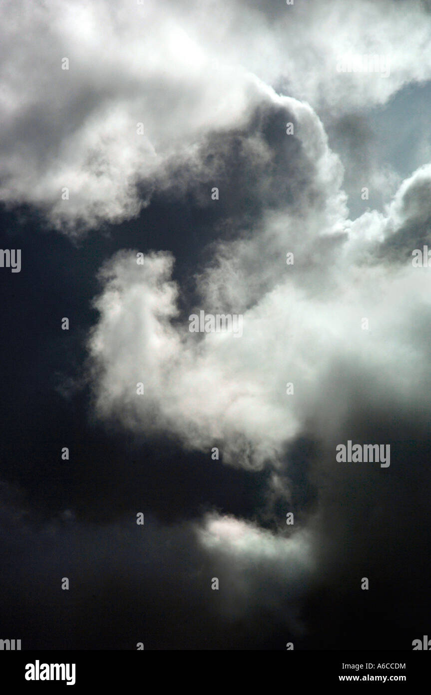 Dramatic Cloud Formations Stock Photo - Alamy