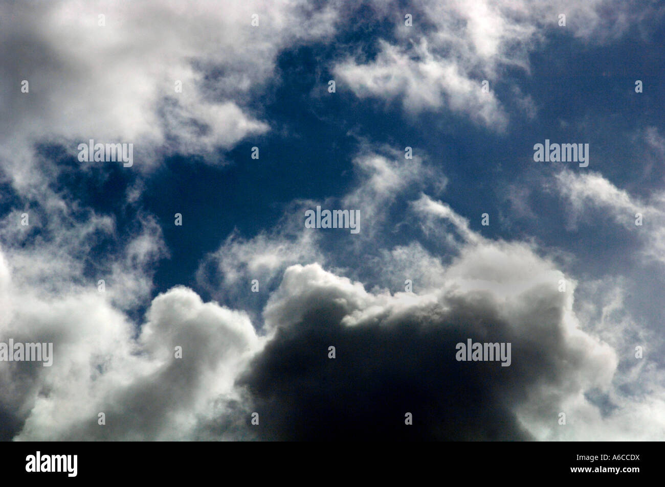 Dramatic Cloud Formations Stock Photo - Alamy