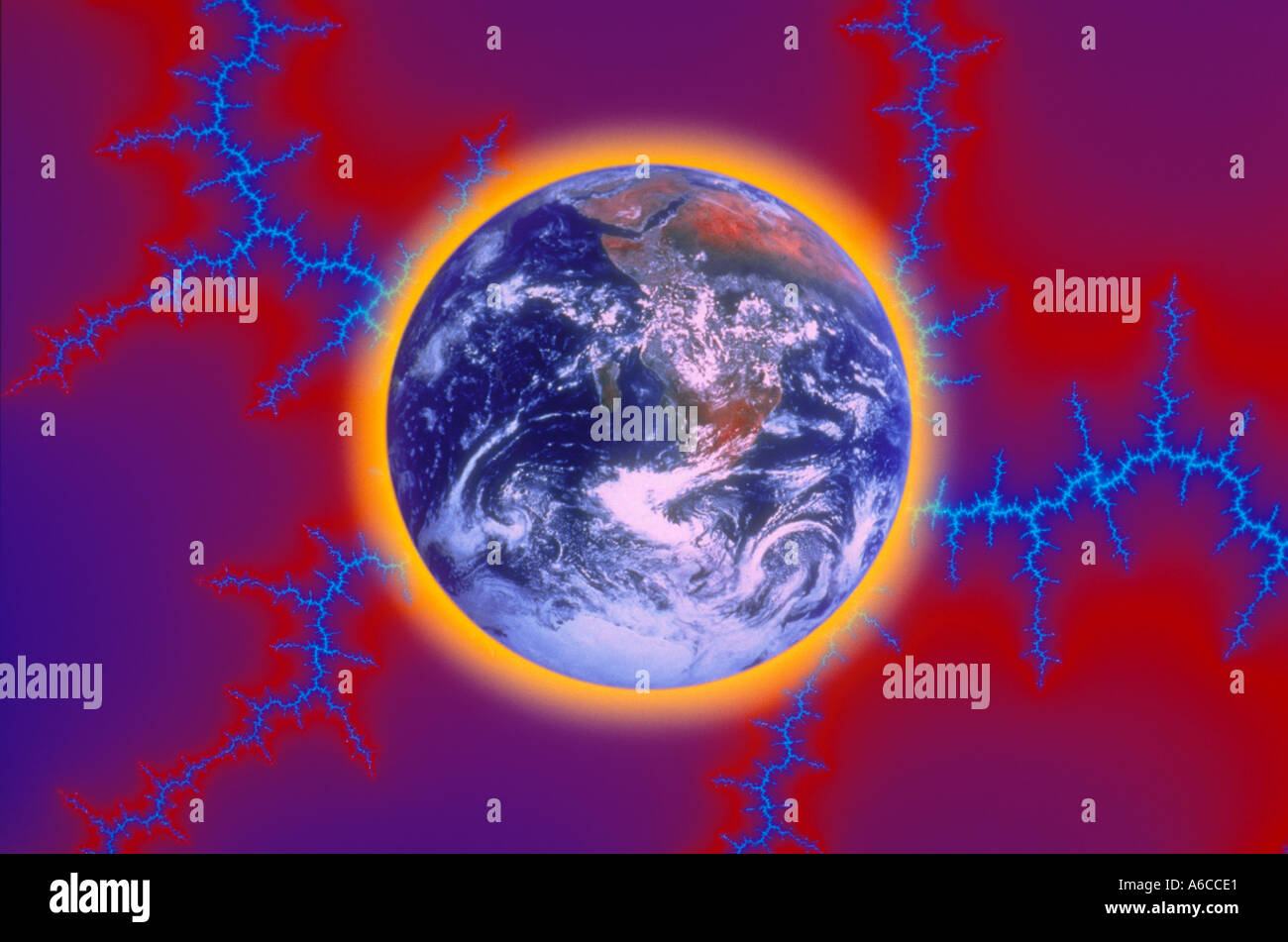 World in Conflict Stock Photo - Alamy