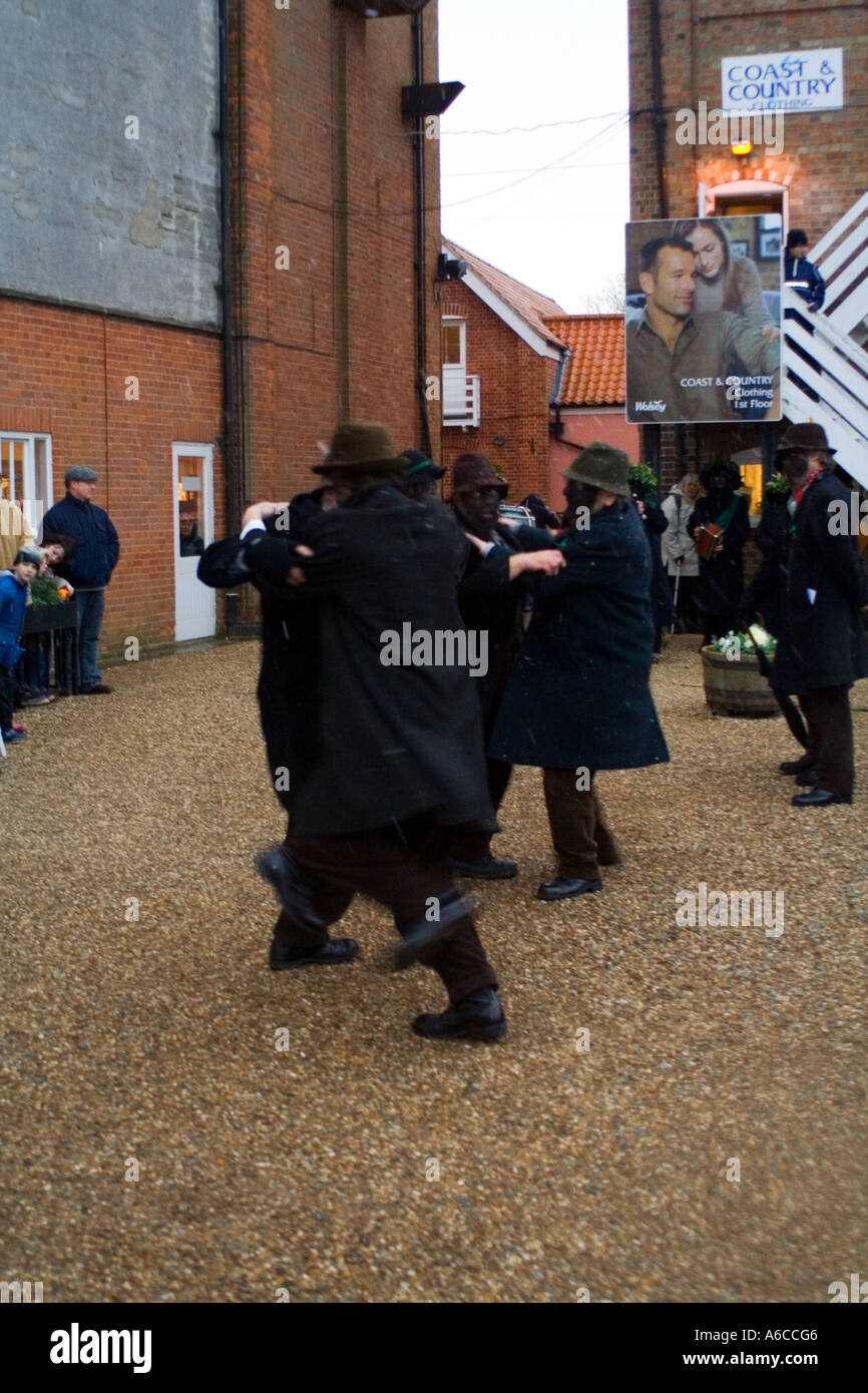 Molly dancers hi-res stock photography and images - Alamy