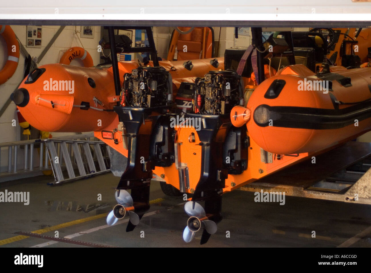 Lifeboat engines hi-res stock photography and images - Alamy