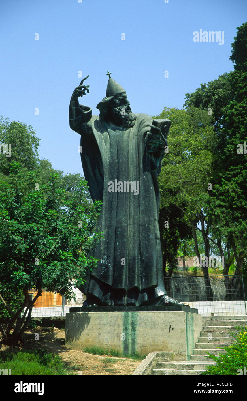 Statue of Grgur Ninski in Split, Croatia Stock Photo - Alamy
