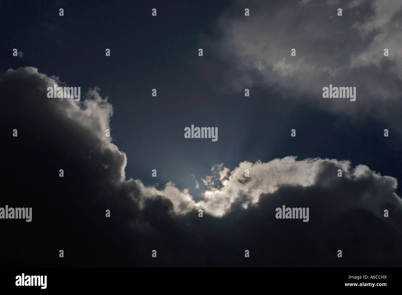 Dramatic Cloud Formations Stock Photo - Alamy