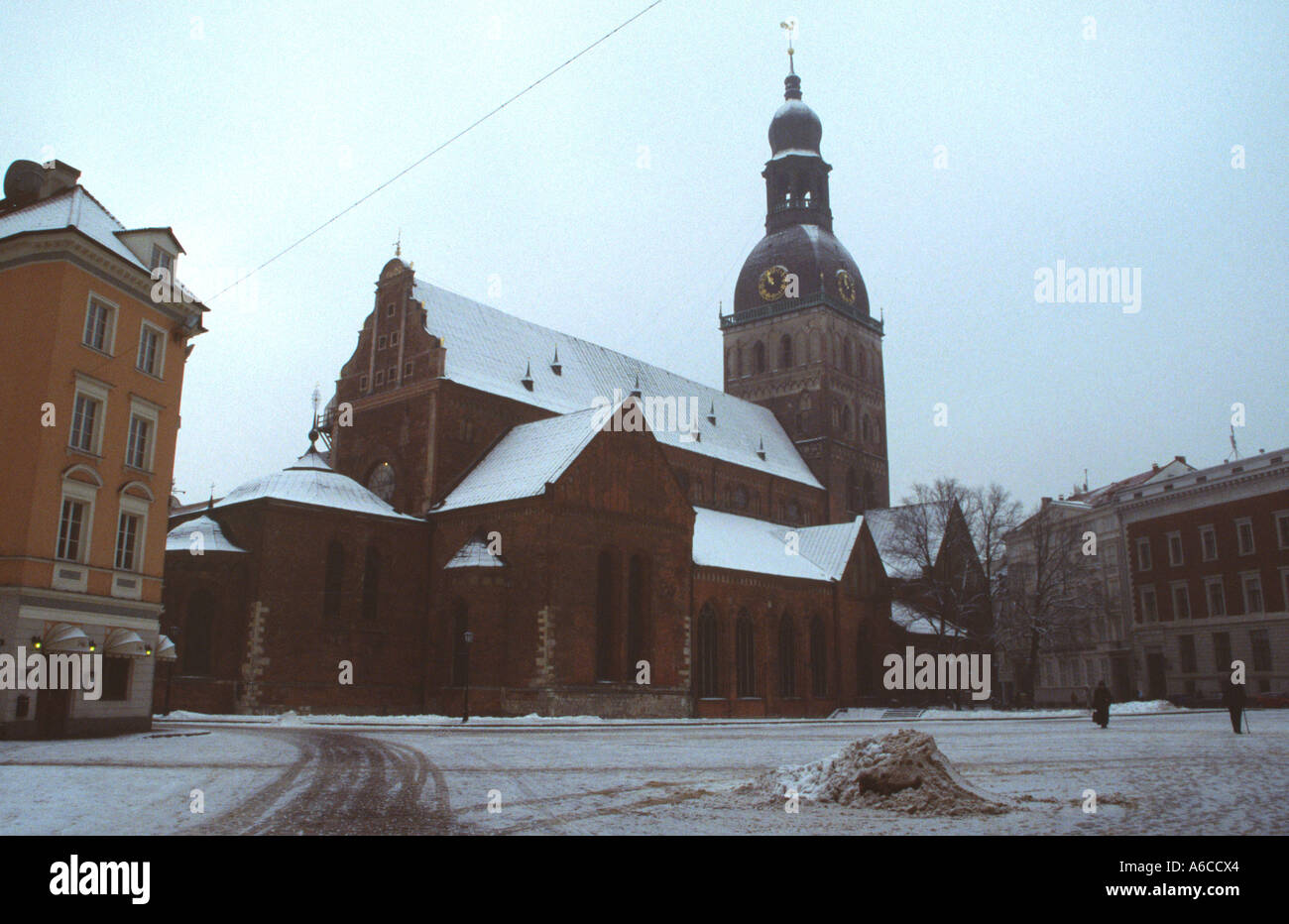 Riga cathedral in dome hi-res stock photography and images - Alamy