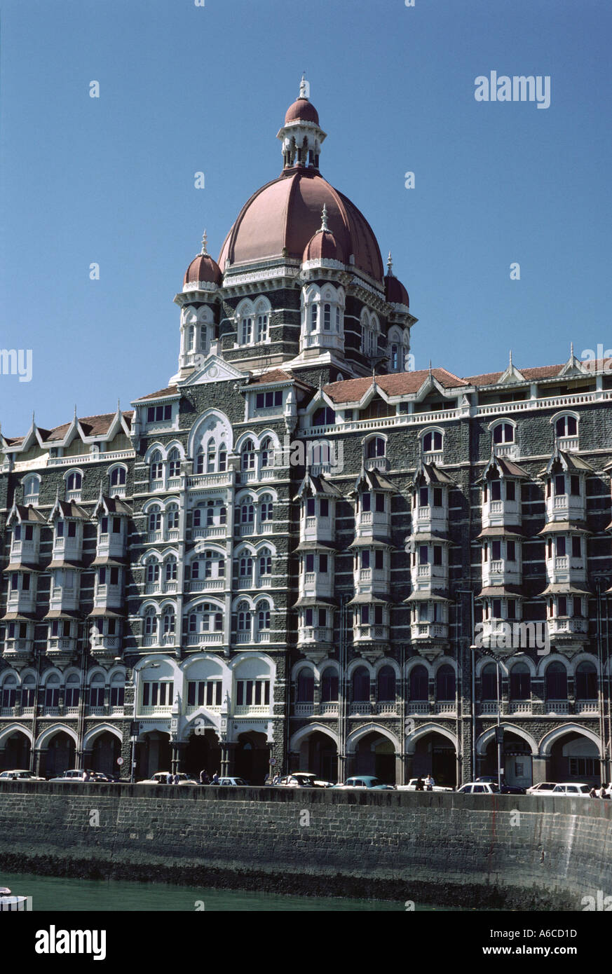 Taj Hotel Bombay Mumbai India Stock Photo - Alamy