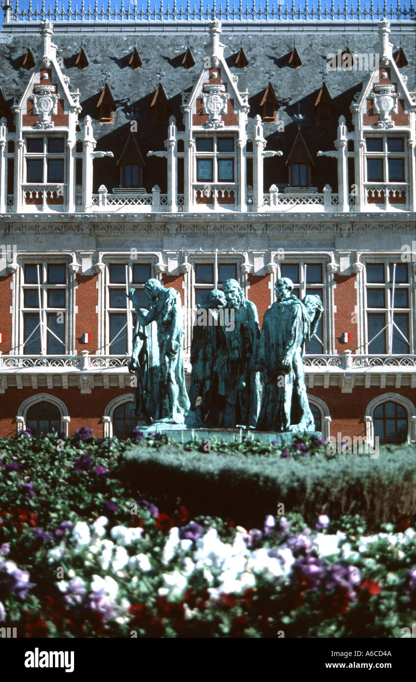 Port de calais building hi-res stock photography and images - Alamy