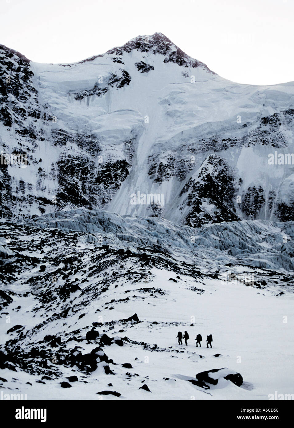 The Belukha Mount Altai Russia Stock Photo - Alamy