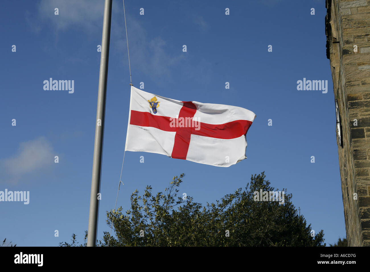 St Georges Flag Clipart Watermark
