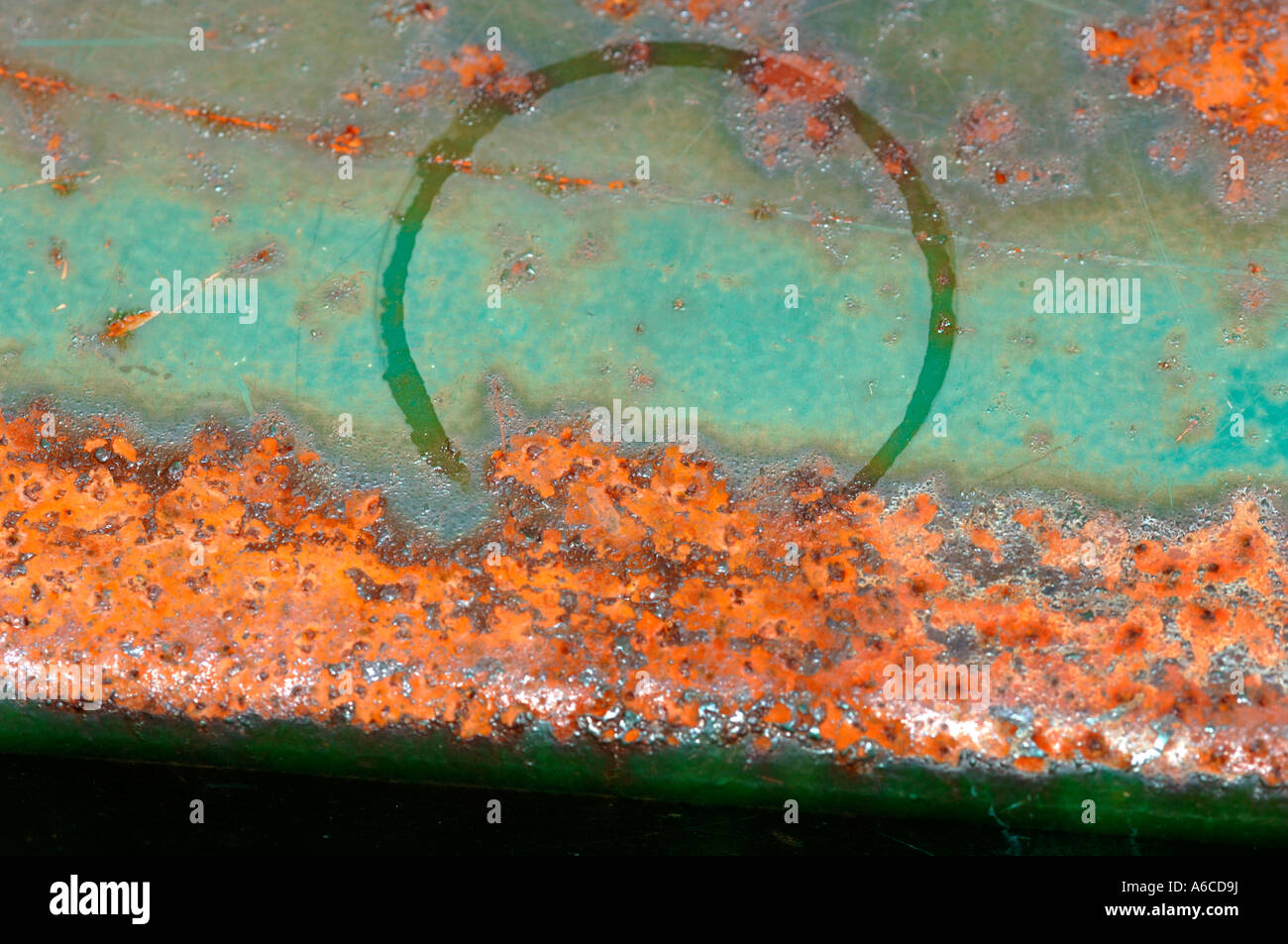 Rusting Metal Bar Stock Photo - Alamy