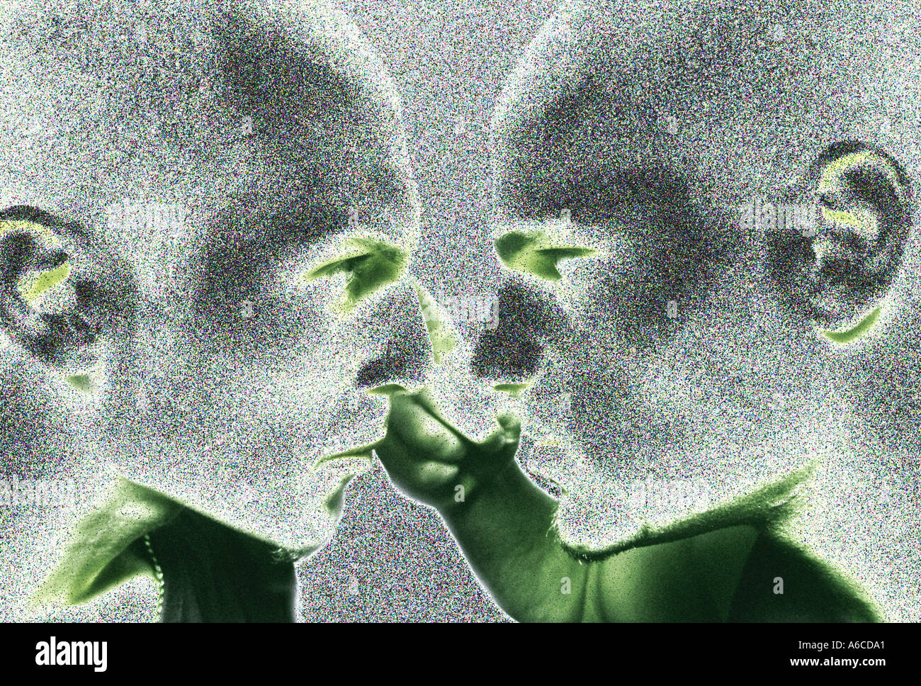 aggression competition confrontation emotion MODEL RELEASED Stock Photo ...