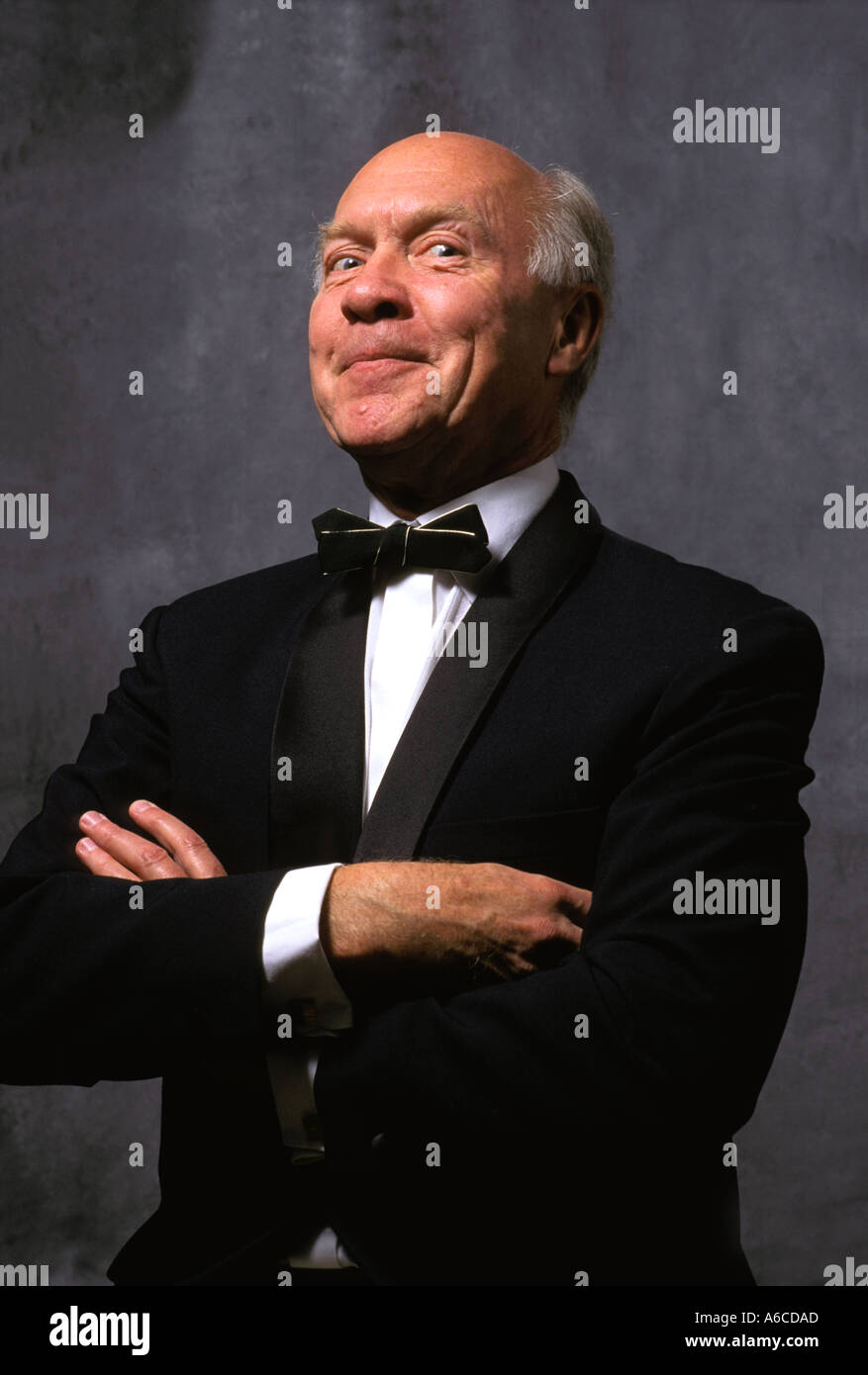 MAN IN A TUXEDO MODEL RELEASED Stock Photo - Alamy