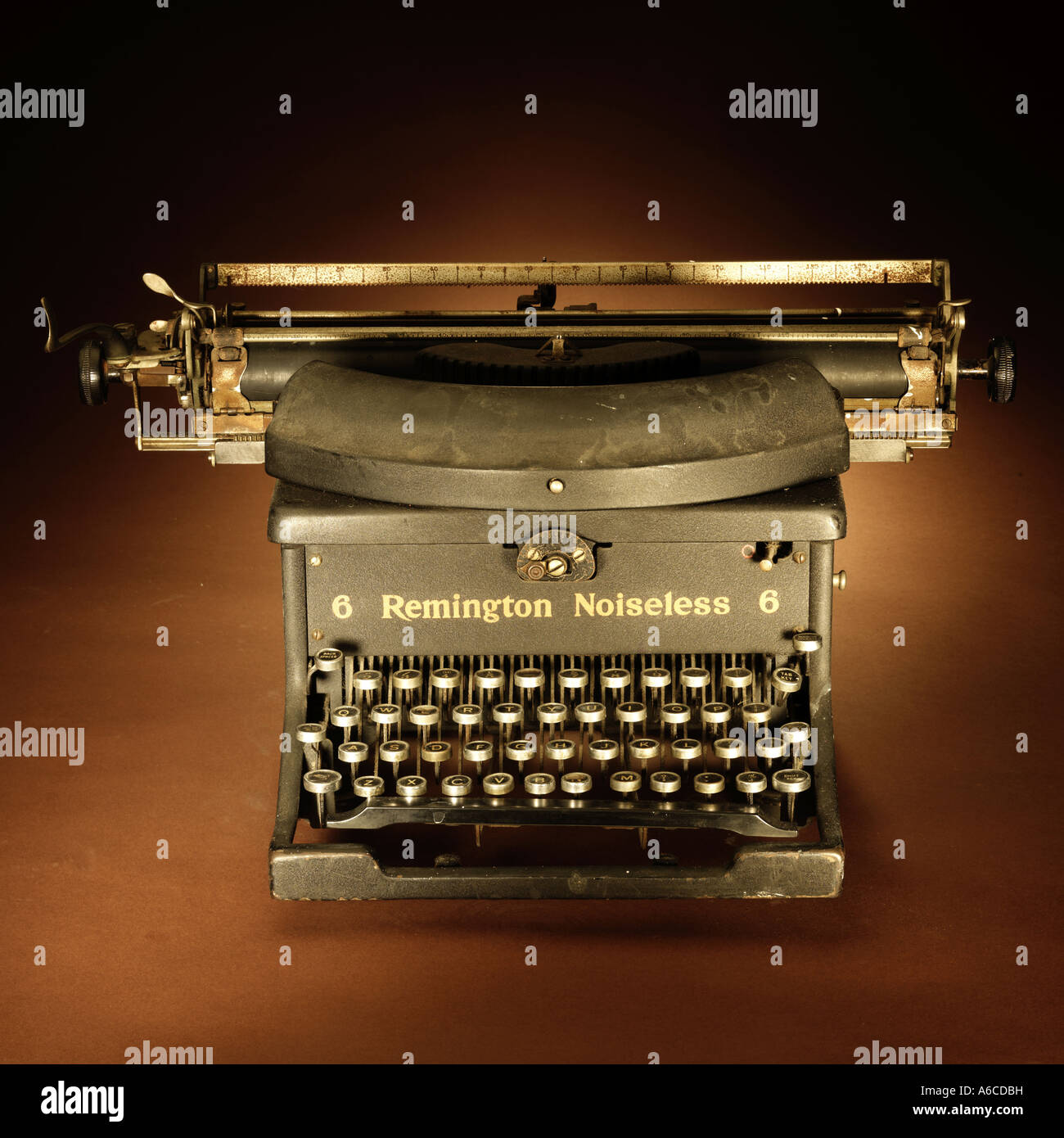 Old Remington Typewriter Stock Photo - Alamy