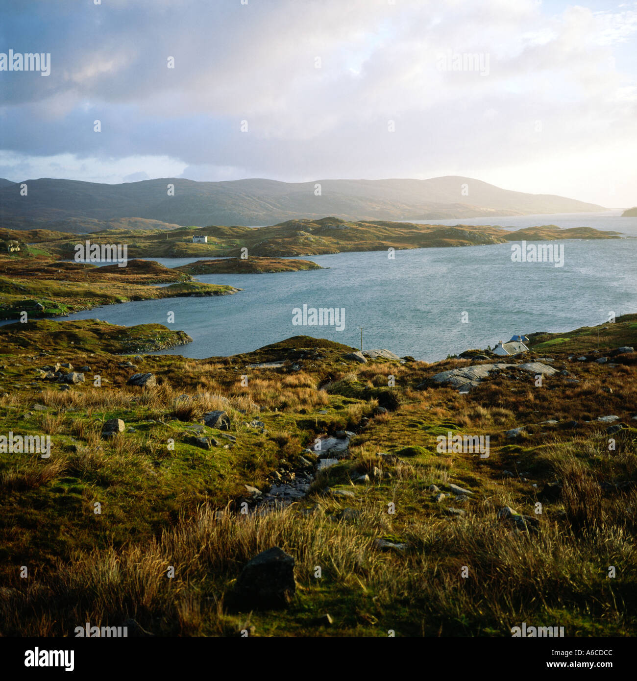 Isle of Harris Outer Hebrides Scotland Stock Photo - Alamy