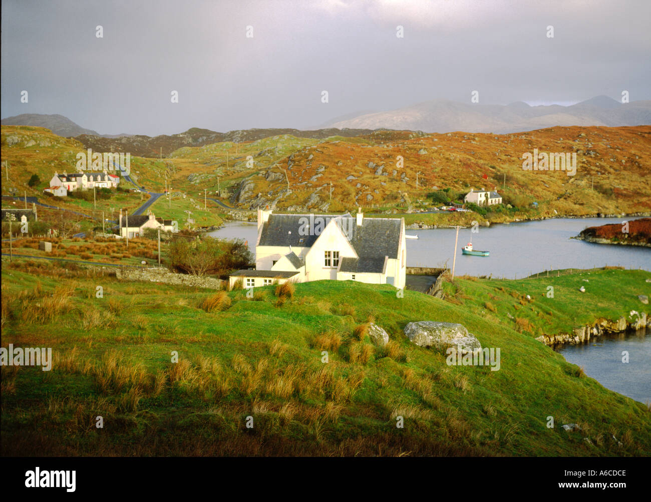 Isle of Harris Outer Hebrides Scotland Stock Photo - Alamy