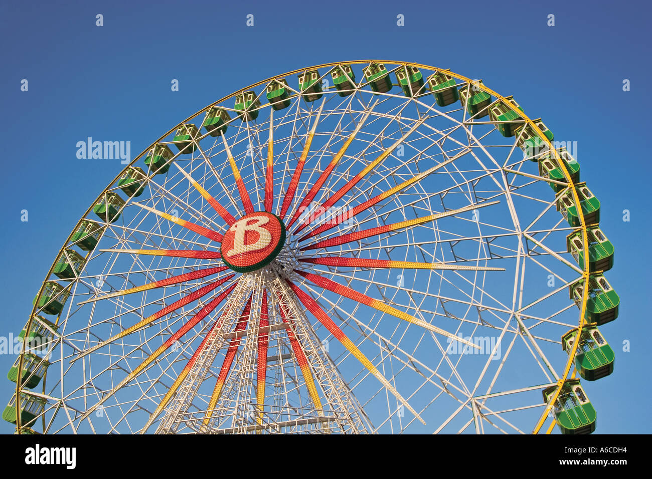 chain dump in attraction of fair Stock Photo - Alamy
