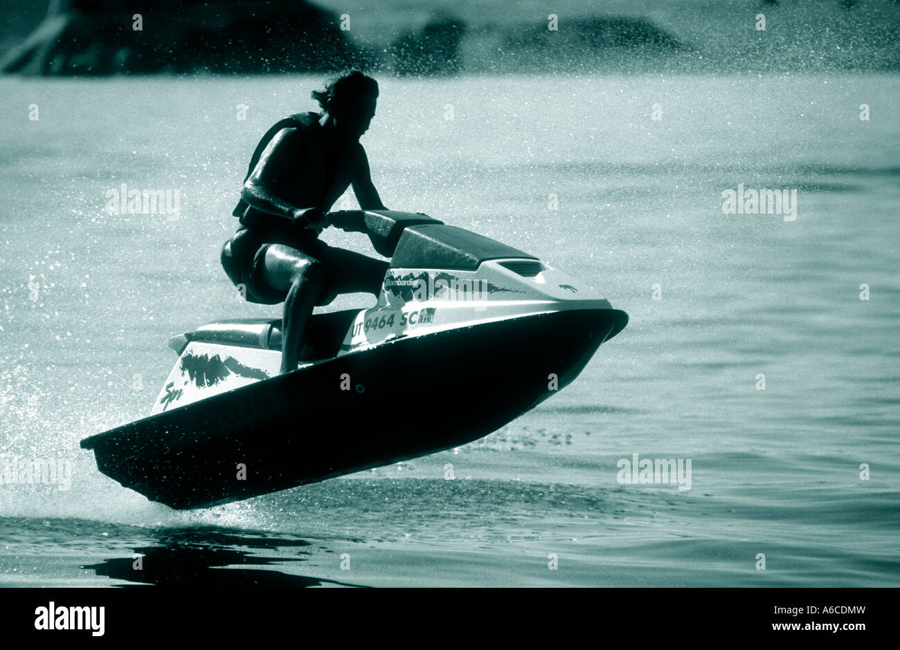 Jet ski control action hi-res stock photography and images - Alamy