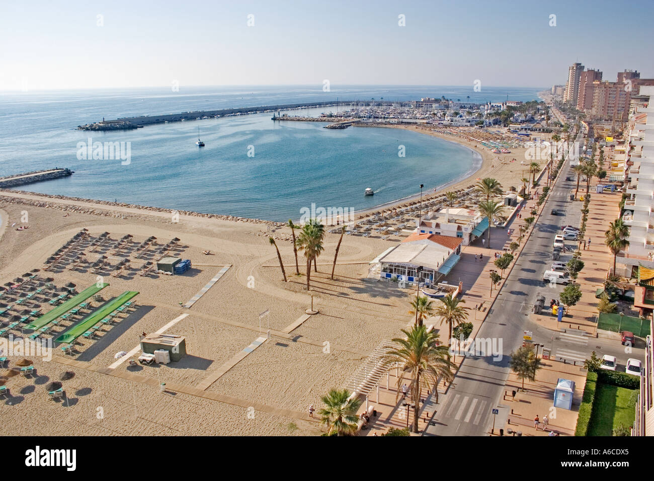 Paseo maritimo fuengirola hi-res stock photography and images - Alamy