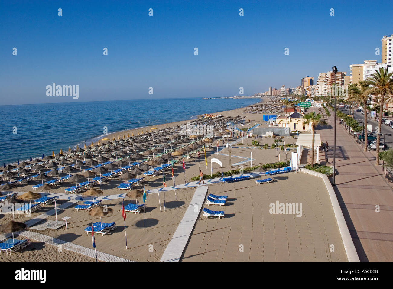 Paseo maritimo fuengirola hi-res stock photography and images - Alamy