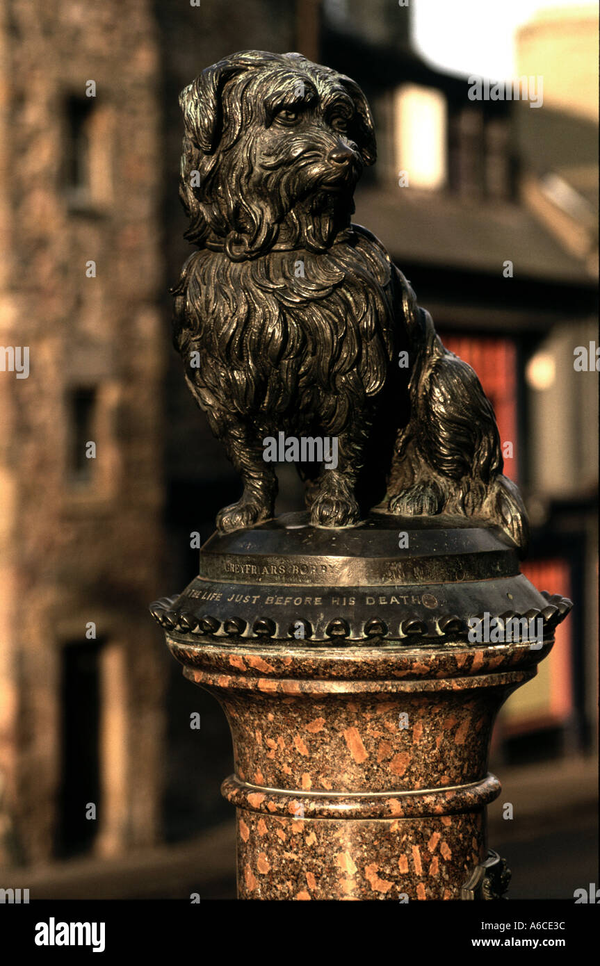 The Iconic Greyfriars Bobby Statue High Resolution Stock Photography ...