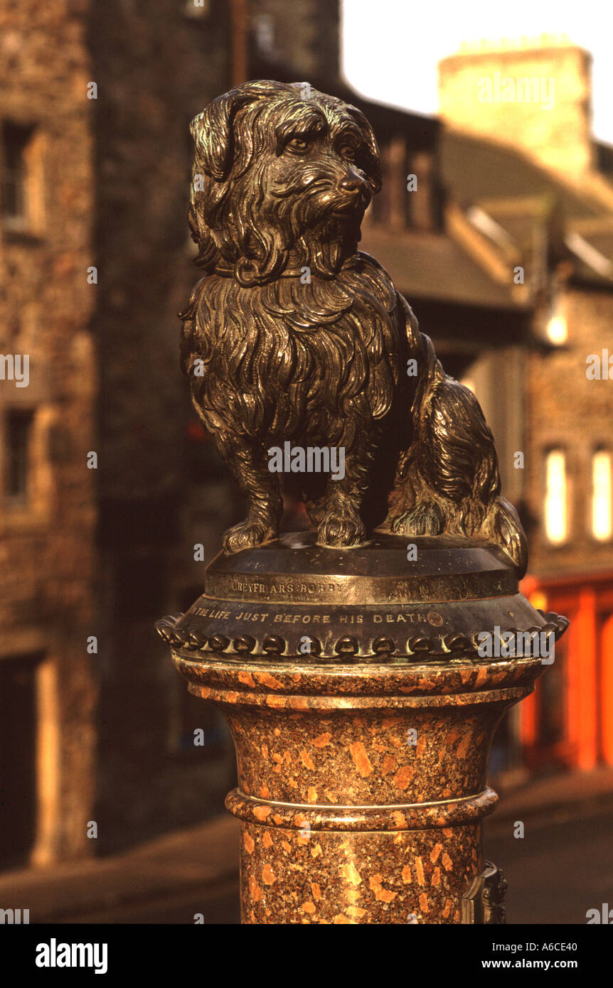 The Iconic Greyfriars Bobby Statue High Resolution Stock Photography ...