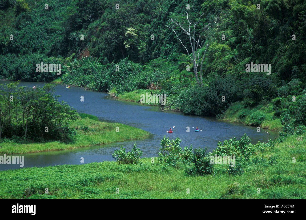 Hawaii rivers hi-res stock photography and images - Alamy