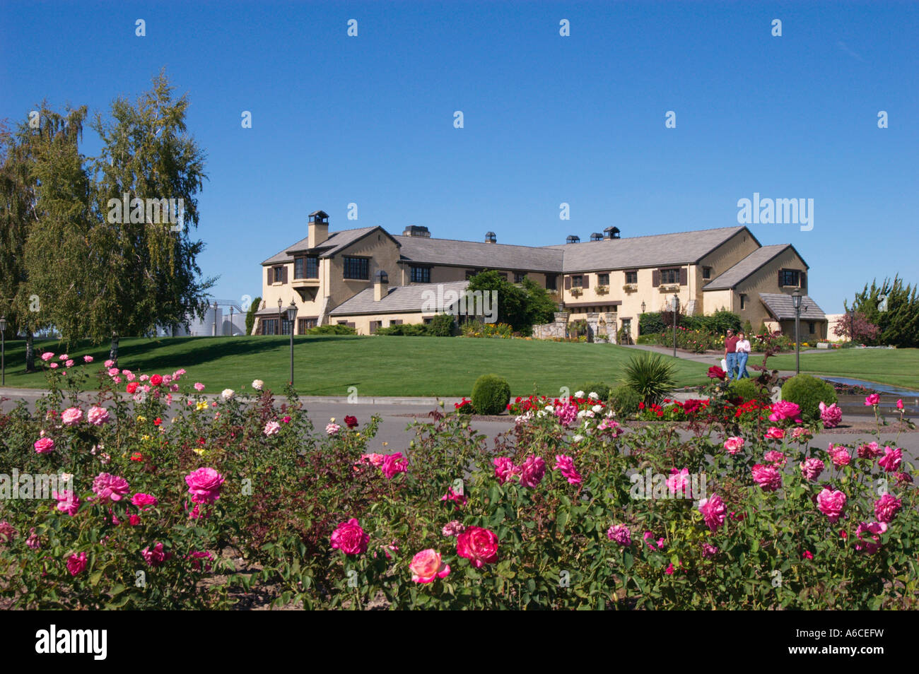 Columbia Crest Winery Patterson Washington Stock Photo - Alamy