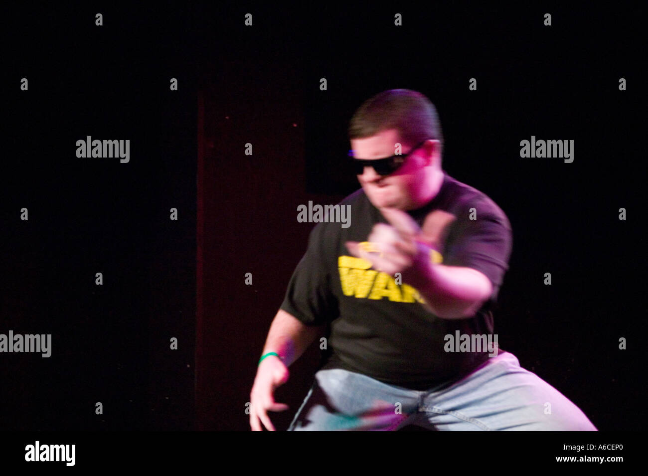 Air guitar competition hi-res stock photography and images - Alamy