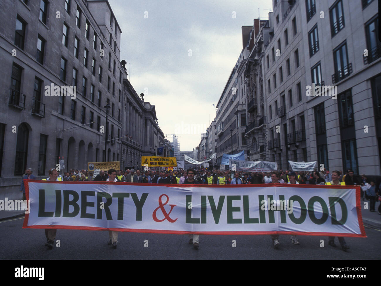 Liberty march 2002 hi-res stock photography and images - Alamy