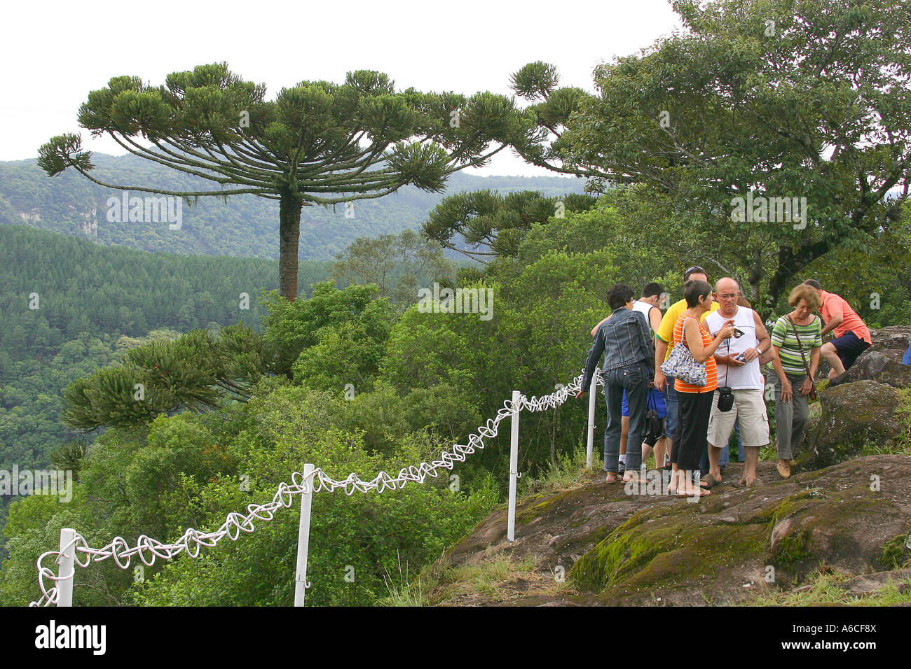 Touristc location: Canela - Rio Grande do Sul Brasil Stock Photo - Alamy