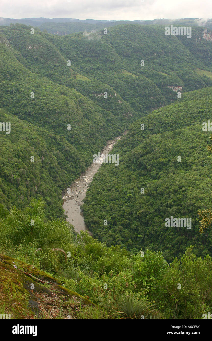 Touristc location: Canela - Rio Grande do Sul Brasil Stock Photo - Alamy