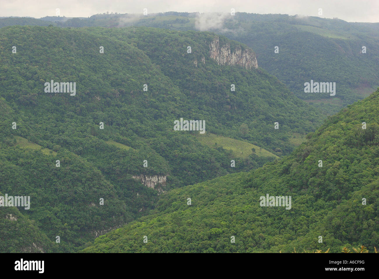 Touristc location: Canela - Rio Grande do Sul Brasil Stock Photo - Alamy