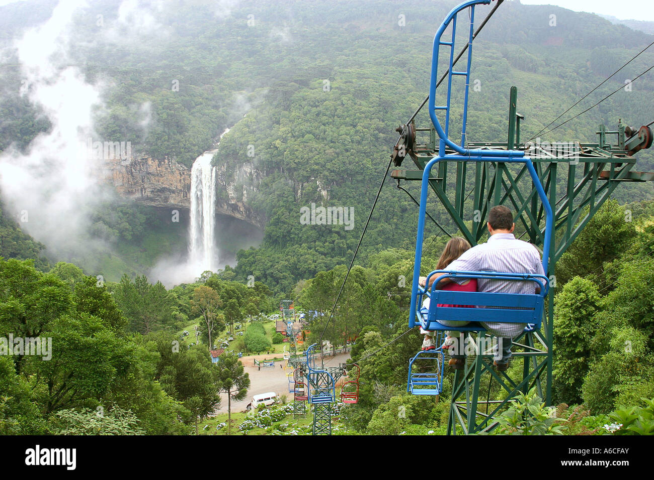 Touristc location: Canela - Rio Grande do Sul Brasil Stock Photo - Alamy