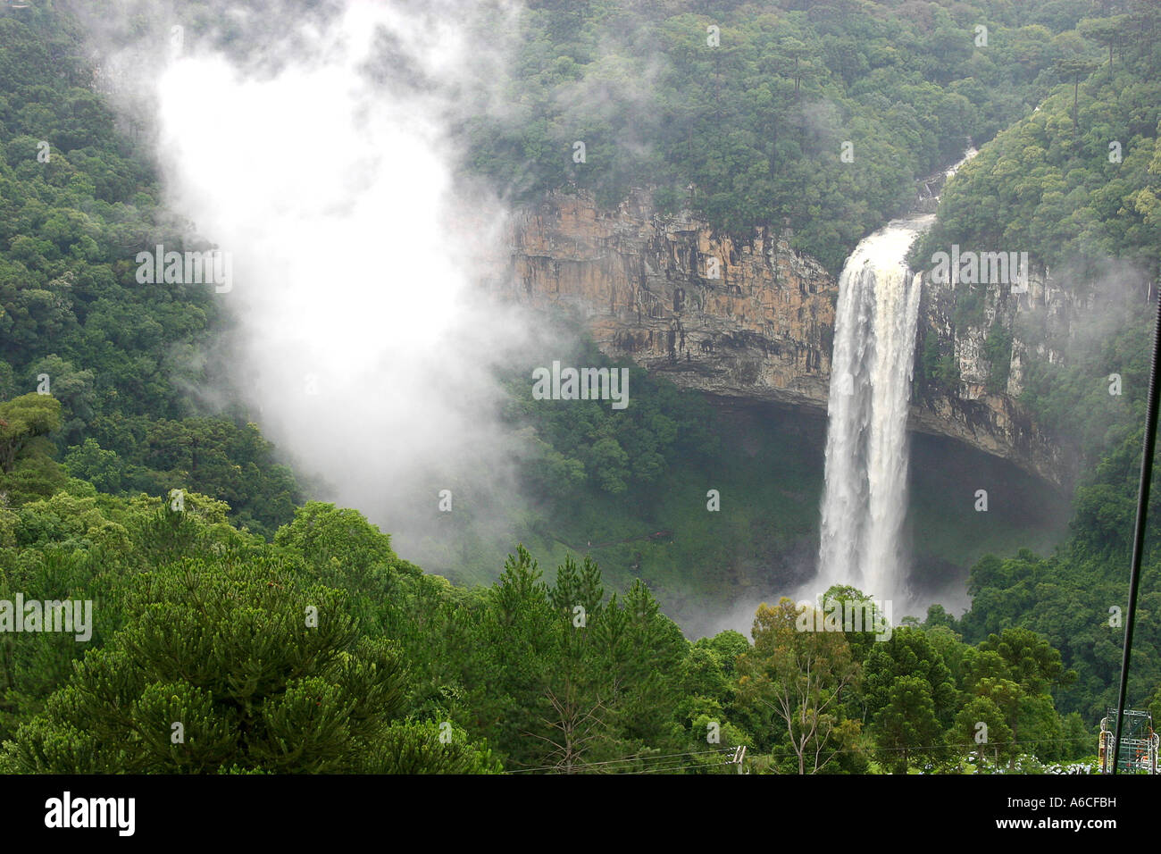 Touristc location: Canela - Rio Grande do Sul Brasil Stock Photo - Alamy