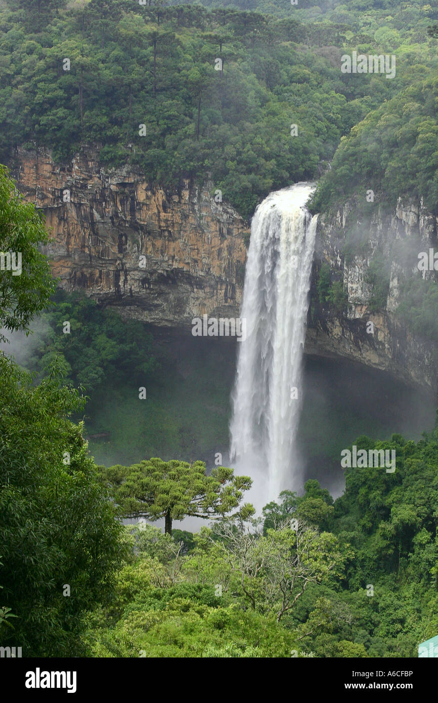 Touristc location: Canela - Rio Grande do Sul Brasil Stock Photo - Alamy